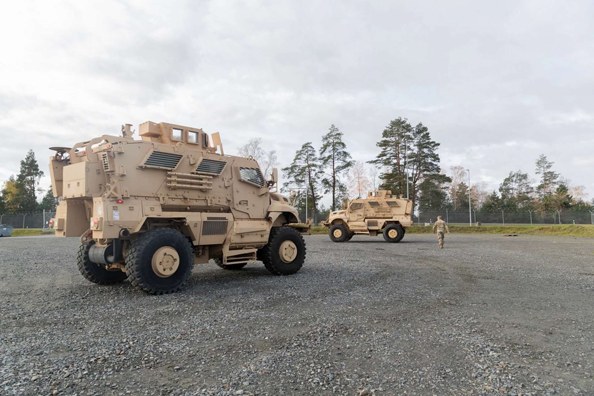 US delivers 24 MaxxPro MRAP vehicles to support Kenya's security mission in Haiti